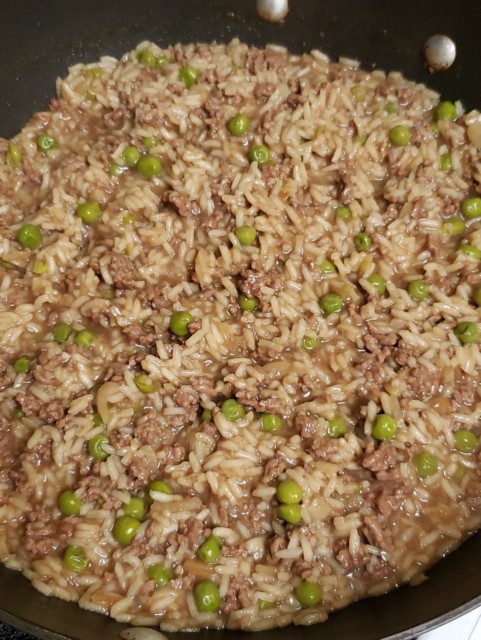 Copycat Hamburger Helper Rice Oriental | Mike Tries a New Recipe