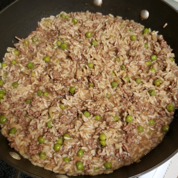 Copycat Hamburger Helper Rice Oriental | Mike Tries a New Recipe