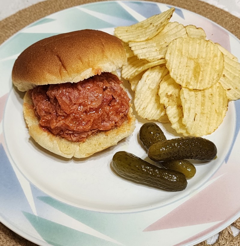 Pittsburgh Chipped Ham Barbecue Sandwich | Mike Tries a New Recipe