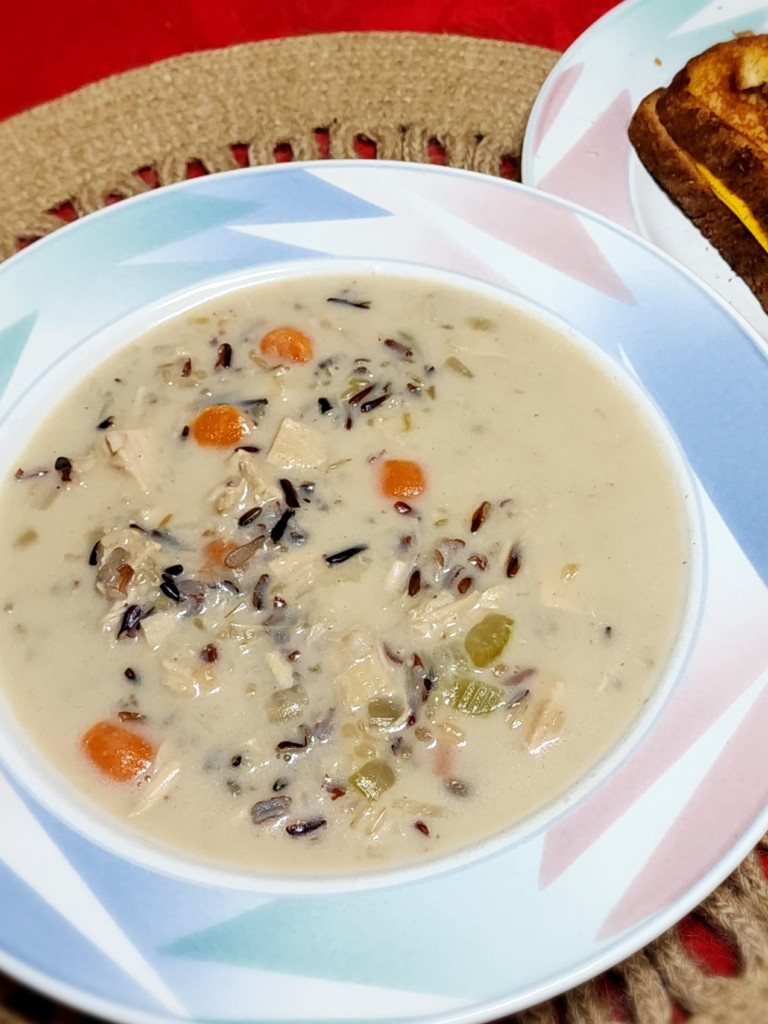 Creamy Turkey and Wild Rice Soup | Mike Tries a New Recipe