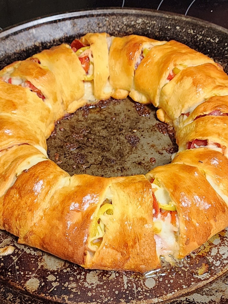 Italian Crescent Ring Sandwich | Mike Tries a New Recipe