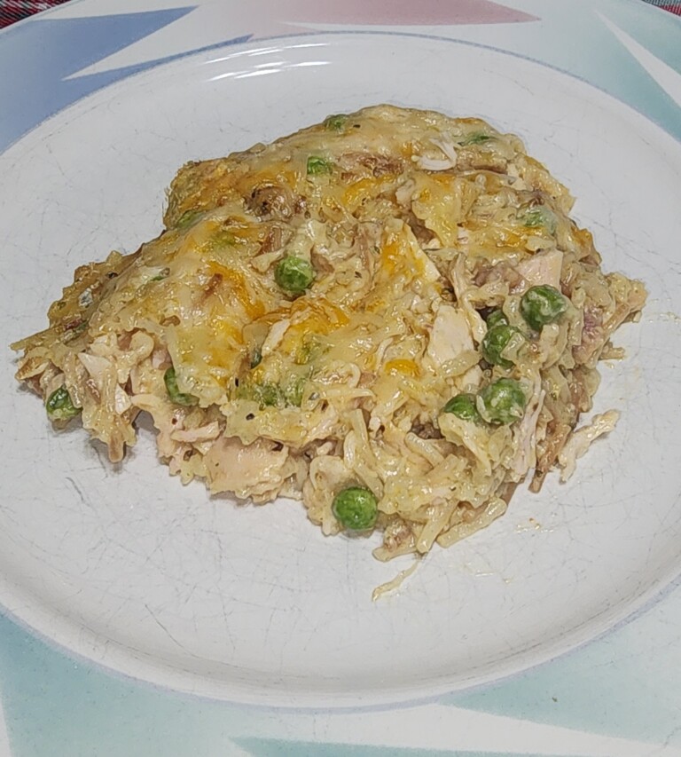 Chicken Rice-A-Roni Casserole | Mike Tries a New Recipe